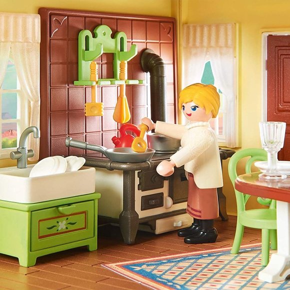 Playmobil | Toys | Playmobil 9475 Spirit Riding Free Luckys House Build ...